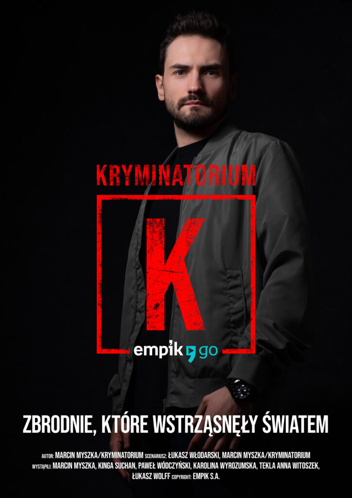 Marcin Myszka - YouTuber i podcaster